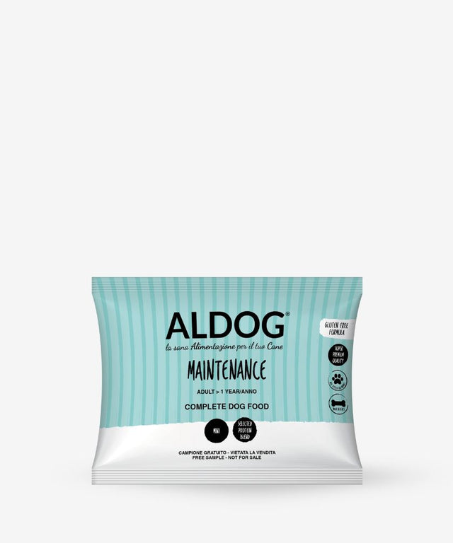 FREE SAMPLE ALDOG MAINTENANCE Mini Kibble – Aldog Srl